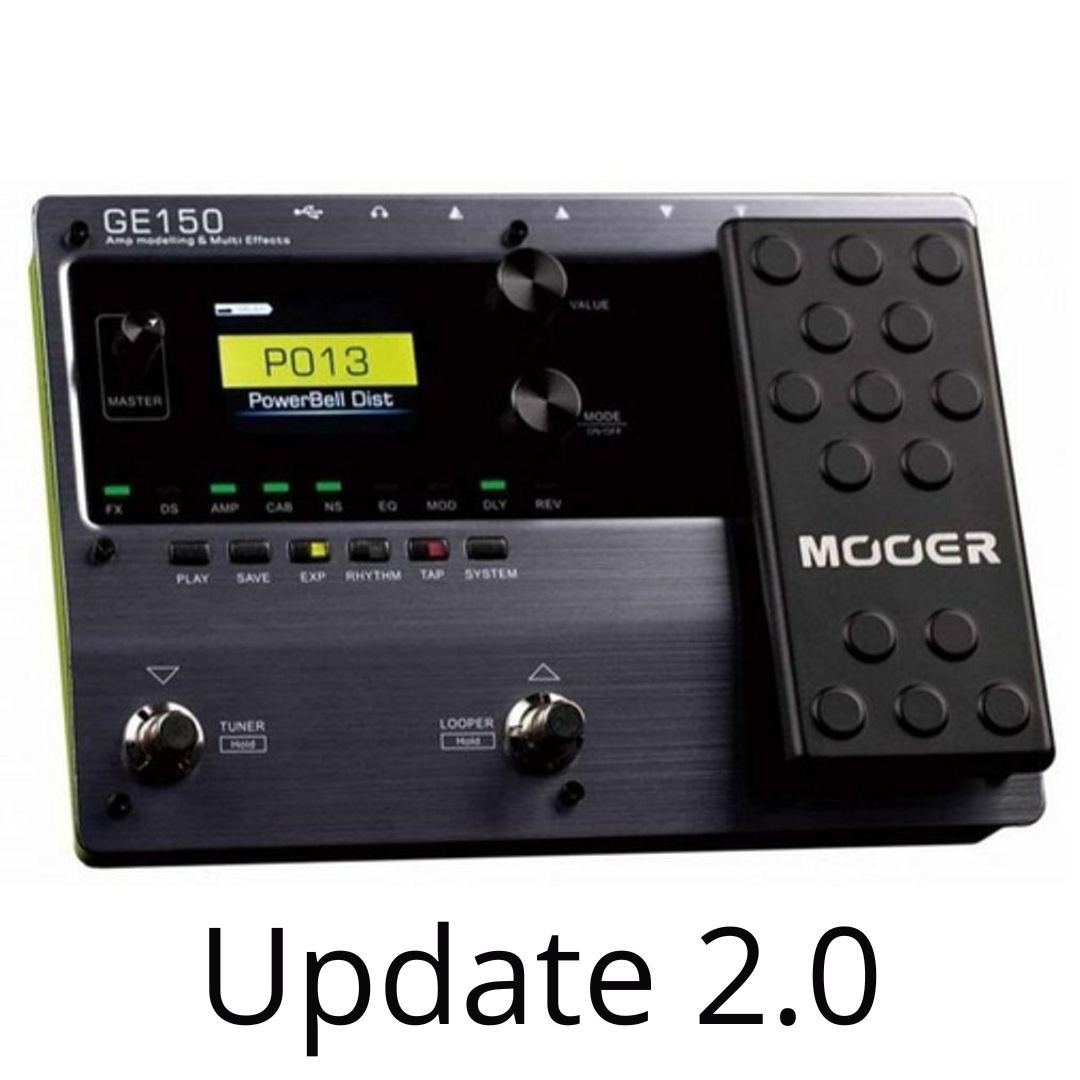 Mooer GE 150 (2.0) – Magnus Vinicius